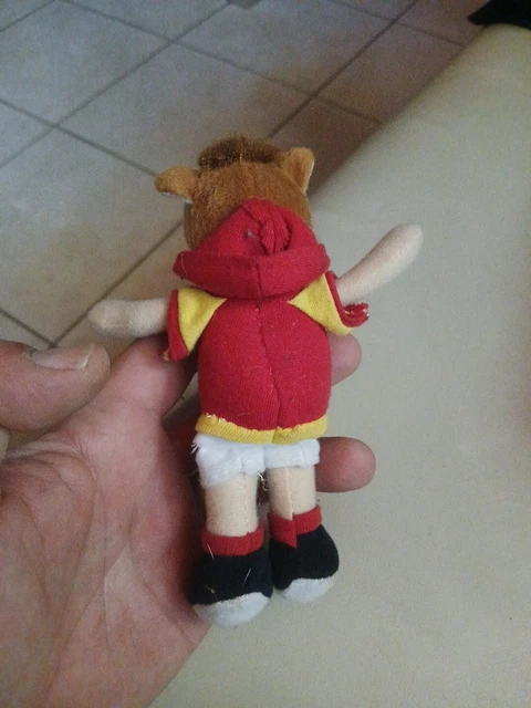 AS ROMA RARISSIMO Peluches mascotte Magica Roma vintage Raro Anni 70 ...