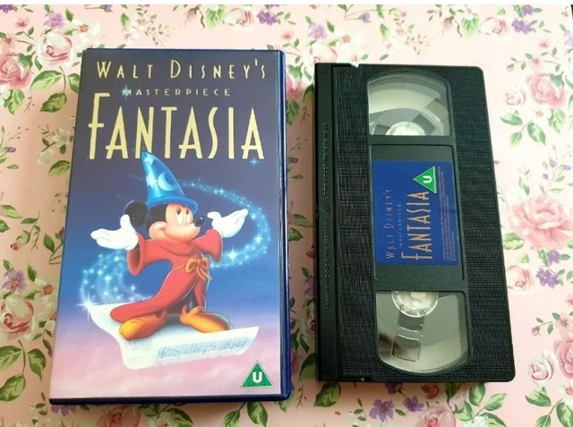 WALT DISNEY'S FANTASIA VHS Video Tape VHS PAL 1991 Cert U Approx ...