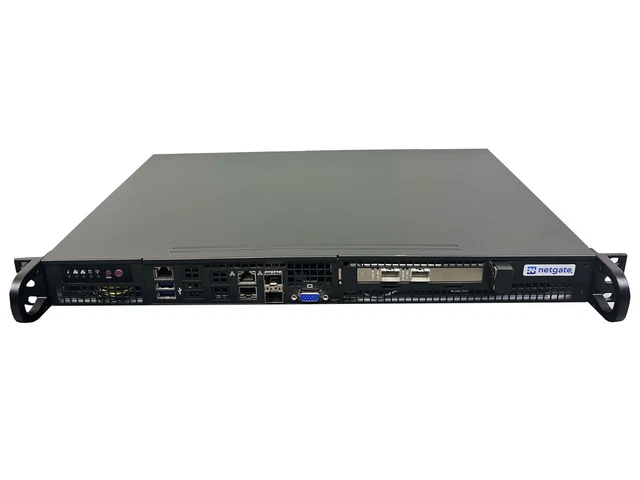NETGATE XG-1537-M2-8GB: HIGH-PERFORMANCE pfSense+ Security Gateway with ...