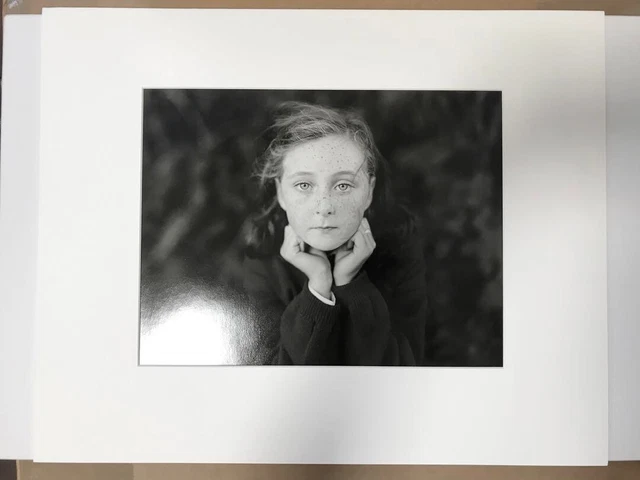 TIRAGE ARGENTIQUE GÉLATINE original signé Jock Sturges - Jennifer ...