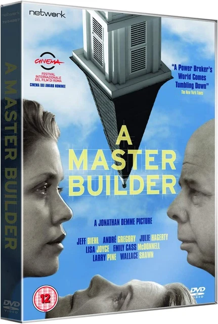 A MASTER BUILDER (DVD) Wallace Shawn Emily Cass Andre Gregory Julie ...