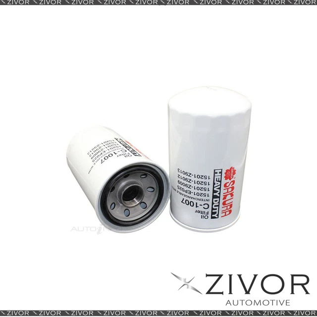 OIL FILTER FOR MITSUBISHI FUSO FIGHTER FM657 Heavy Truck MAN 4x2 01/01 ...