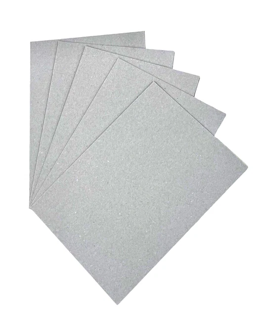1000 MICRON GREYBOARD A4 Recycled Card Strong Modelling Backing Board £ ...