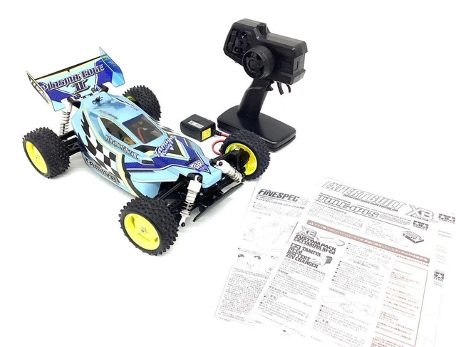 TAMIYA RADIO-CONTROLLED CAR 1/10 Rc Plasma Edge Ii Electric 4Wd Racing Buggy Tt £190.78 ...
