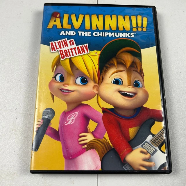 ALVINNN!!! AND THE Chipmunks Alvin vs Brittany DVD 2015 7 Episodes EUR ...
