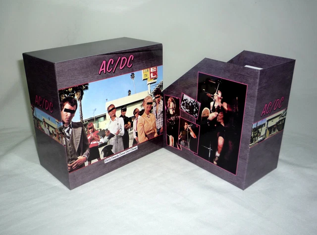 AC/DC DIRTY DEEDS Done Dirt Cheap empty box for Japan mini lp,Jewel ...