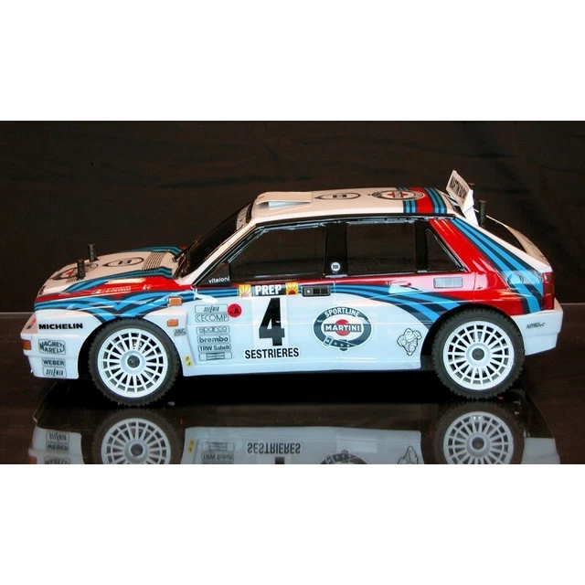 THE RALLY LEGENDS RC Lancia Delta Integrale EVO 2 Rally 1992 Scale 1:10 ...
