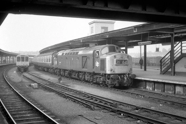 BRITISH RAIL CLASS 47 York Rail Photo EUR 3,84 - PicClick IT