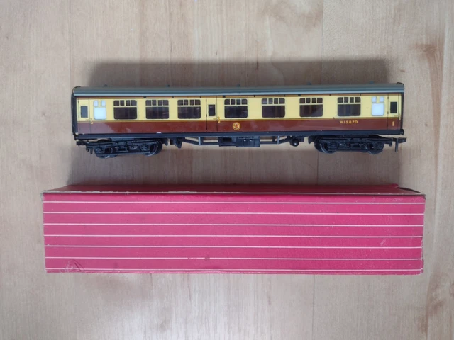 HORNBY DUBLO 4050 Corridor Coach complete with original box £104.69 ...