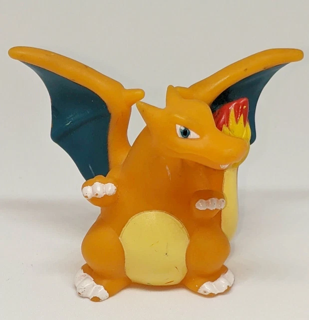 CHARIZARD POKEMON FIGURE Finger Puppet Nintendo Bandai 2004 EUR 18,66 ...