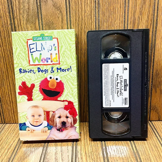 SESAME STREET: ELMOS World - Babies, Dogs More VHS, 2000 Vintage £9.14 ...