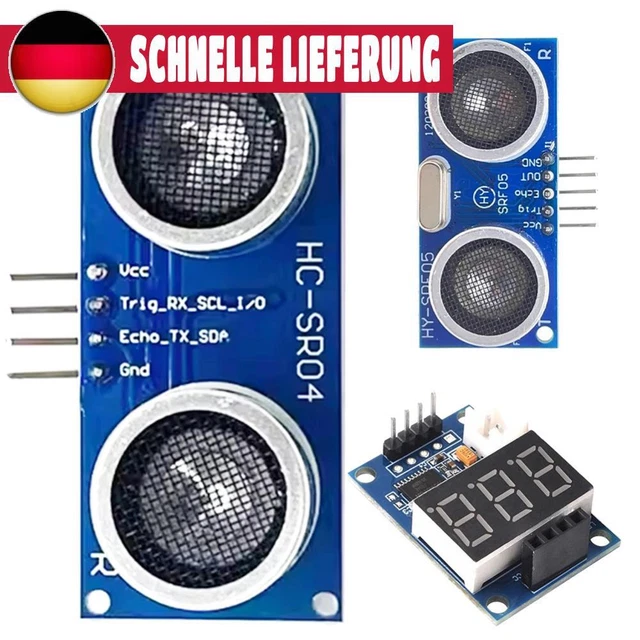 HC-SR04/HY-SRF05 ULTRASONIC DISTANCE Sensor Module Ultrasonic Sensor ...