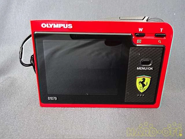 OLYMPUS FERRARI DIGITAL Model 2004 Camera £400.33 - PicClick UK