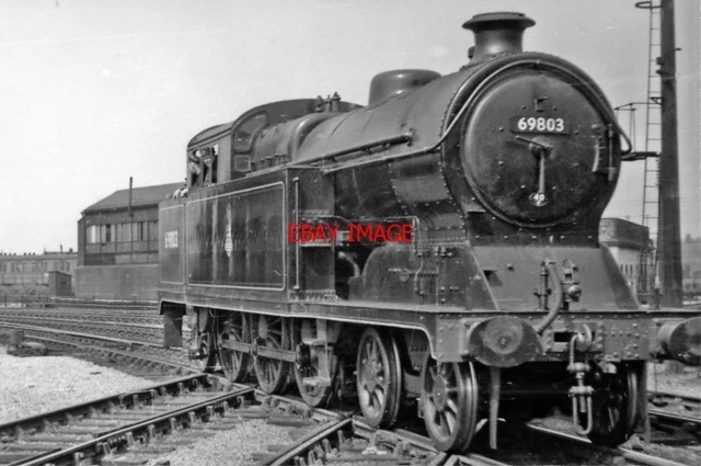 PHOTO LNER Class A5 No 69803 Entering York Railway Station Over The ...