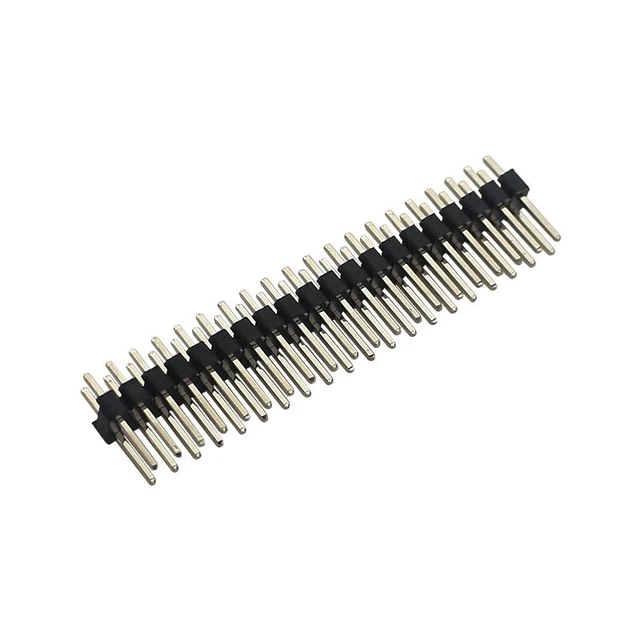 40 PIN GPIO Stacking Header für Raspberry Pi, einfarbig, 6,2mm schwarz ...
