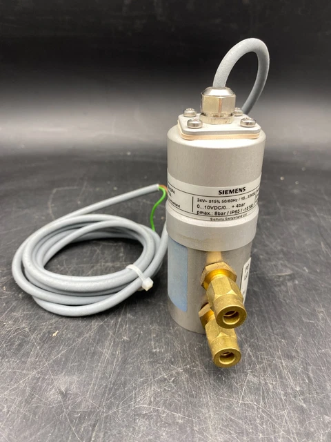 SIEMENS DIFFERENTIAL PRESSURE sensor QBE64-DP4 EUR 299,90 - PicClick FR