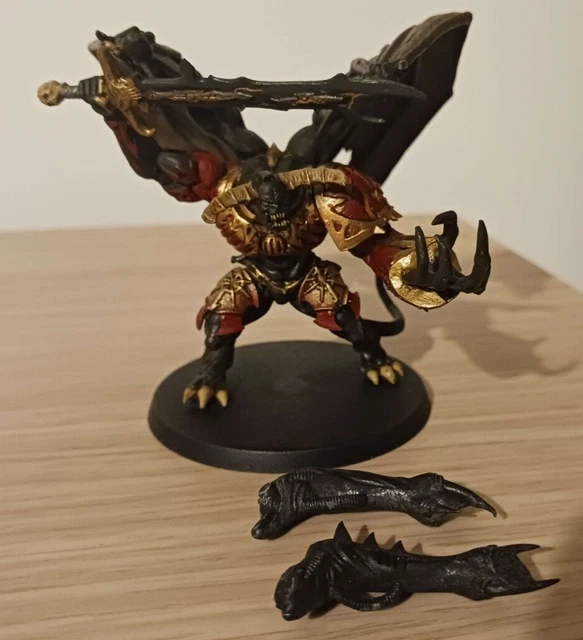 CHAOS SPACE MARINES Daemon Prince (5th Edition) W40k £5.00 - PicClick UK