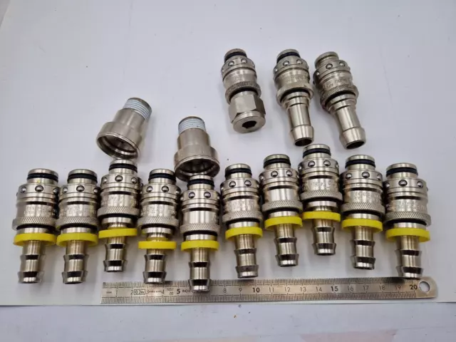 SC LOT DE 13 connecteurs rapides raccords STAUBLI rpl 12 Rpl12.6816 EUR ...