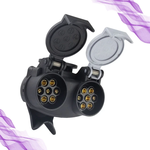 ADAPTATEUR DE PRISE De Remorque Connecteur De Prise De Remorque EUR 15 ... ADAPTATEUR DE PRISE De Remorque Connecteur De Prise De Remorque EUR 15 ...