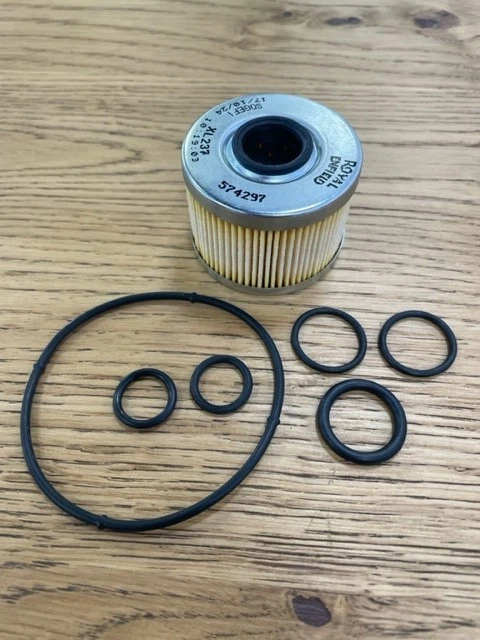 GENUINE ROYAL ENFIELD Himalayan 450 Oil Filter & Seals P/N Kaa00182/A £ ...