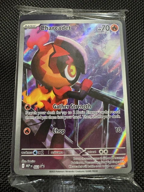 POKÉMON TCG CHARCADET 022 Phantasmal Flames Black Star Promo SEALED £6. ...