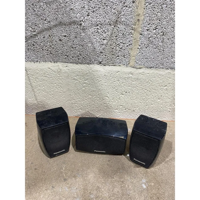 3X PANASONIC SB-HF270 SB-HC270 Front & Center Speakers Only 3-Ohms for ...
