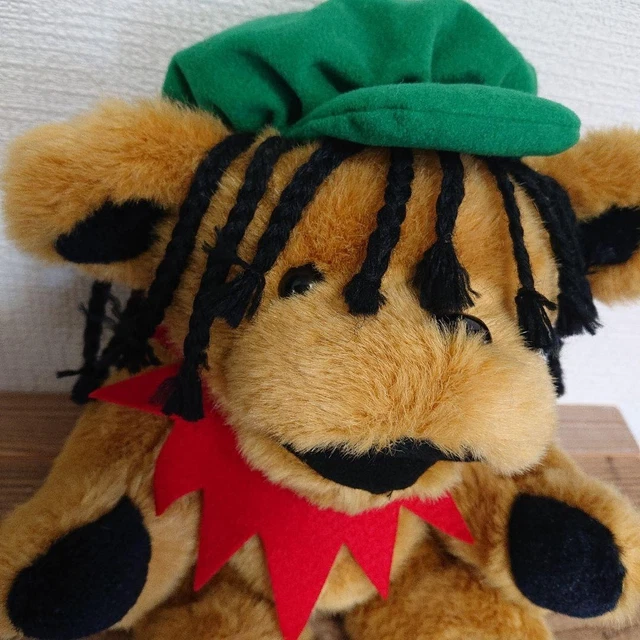 GRATEFUL DEAD BEAR Dreadhead Old Plush 12Inch £110.53 - PicClick UK