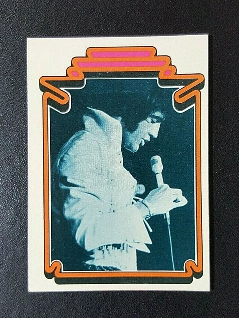 ELVIS PRESLEY 1978 Collectors Card - Elvis Facts No.21 - Elvis ...