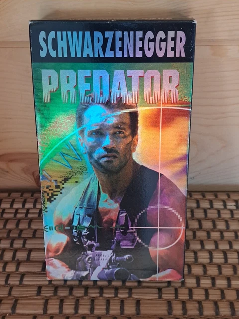 PREDATOR - VHS Video Tape Arnold Schwarzenegger 20th Century 1987 £5.47 ...