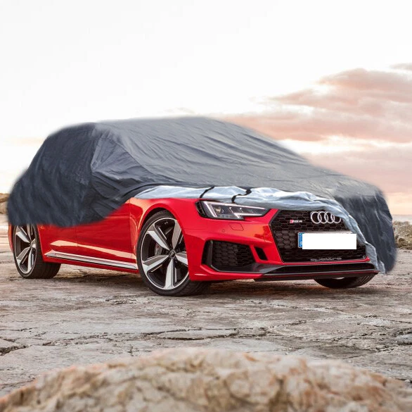 AUDI TT TTS Mk2 - Luxury Heavy Duty Waterproof Car Cover Cotton Lined 2 ...