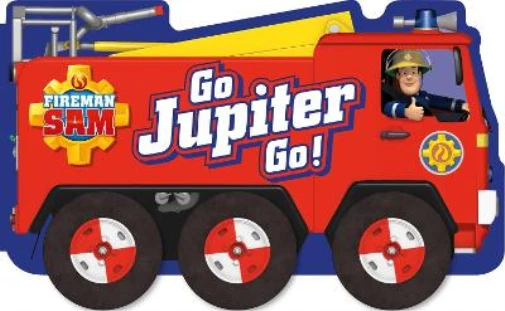 FIREMAN SAM FIREMAN Sam: Go, Jupiter, Go! (a shaped board book (Libro ...