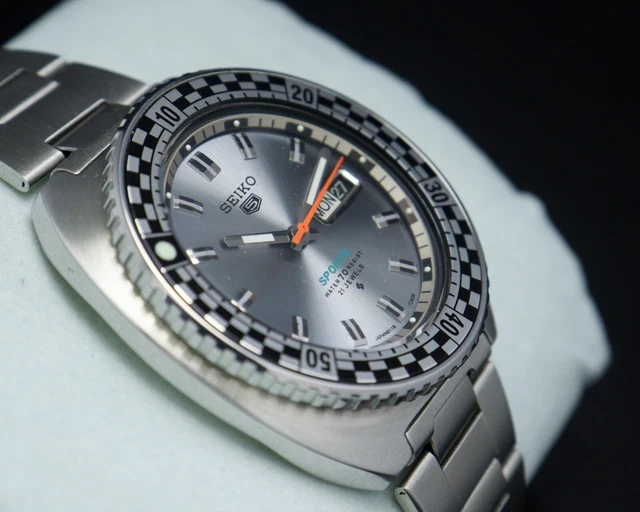 SEIKO 5 SPORTS Rally Diver 6119-7173 Big Case Men's Watch. £150.00 ...