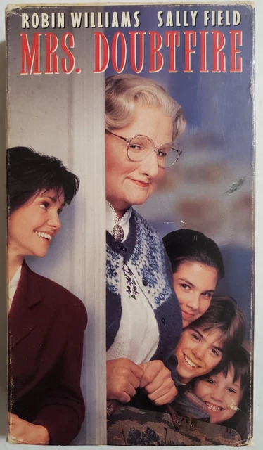 MRS. DOUBTFIRE VHS 1996 £7.08 - PicClick UK