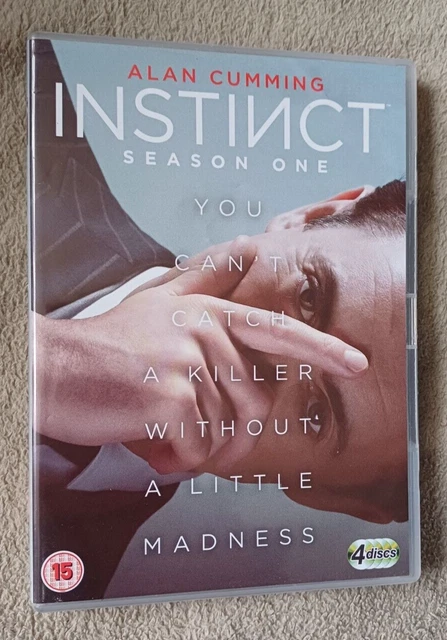 INSTINCT STAGIONE COMPLETA 1. Serie uno. Alan Cumming. Region 2 UK Box ...