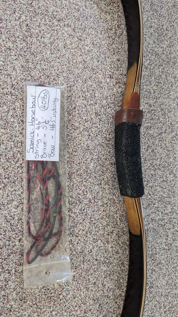 SAMICK SKB TRADITIONAL Recurve Horsebow And Accessories $200.00 ...