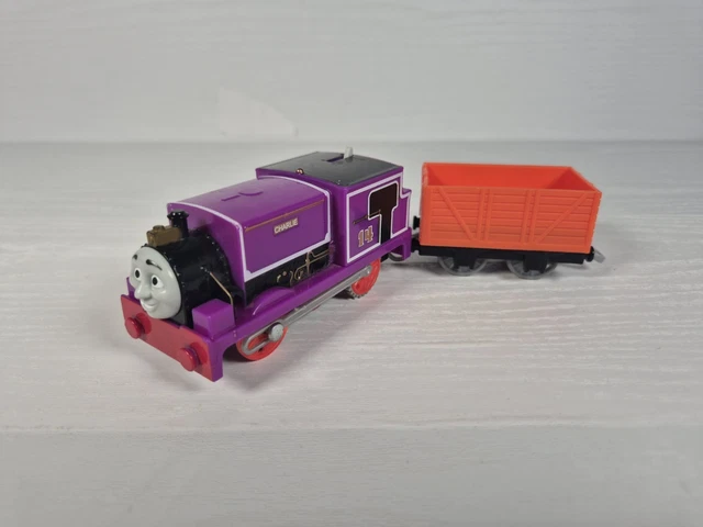CHARLIE THOMAS & Friends TrackMaster Train Motorized Working 2013 ...
