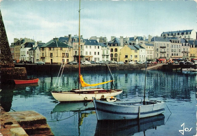 56 BELLE ILE En Mer Le Port Du Palais EUR 5,90 - PicClick FR