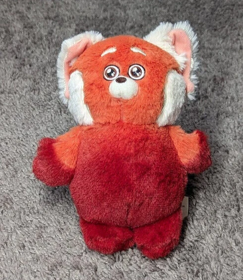 DISNEY PIXAR 2022 Turning Red Movie Red Panda Mei 8in Soft Plush £8.58 ...