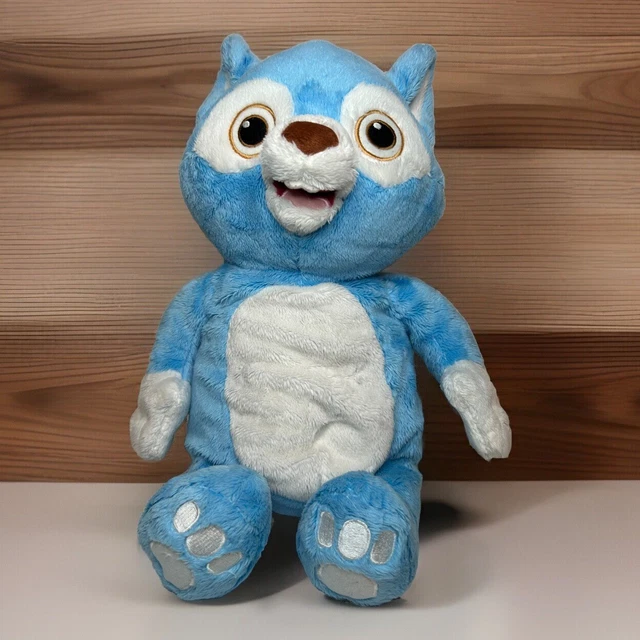 DISNEY STORE PLUSH Soft Toy Special Agent Oso Wolfie Blue 16” Rare ...
