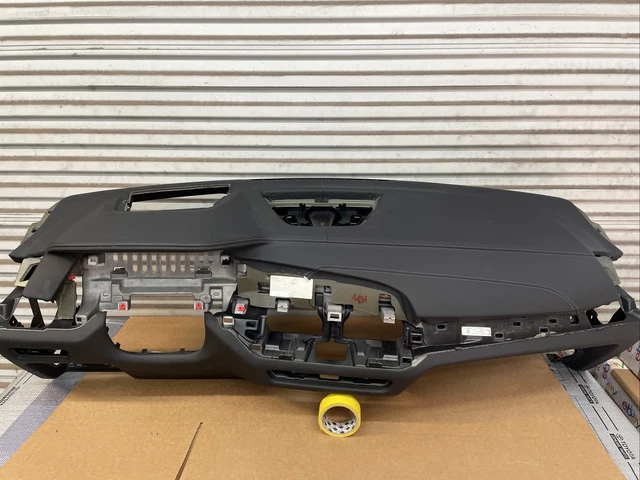 2019-2022 BMW X5 X7 G05 Dash Dashboard Instrument Panel Black Leather ...