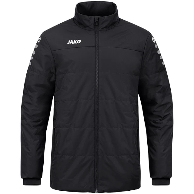 JAKO COACHJACKE TEAM Stadionjacke Winterjacke Fußballjacke Jacke EUR 59,99 - PicClick DE