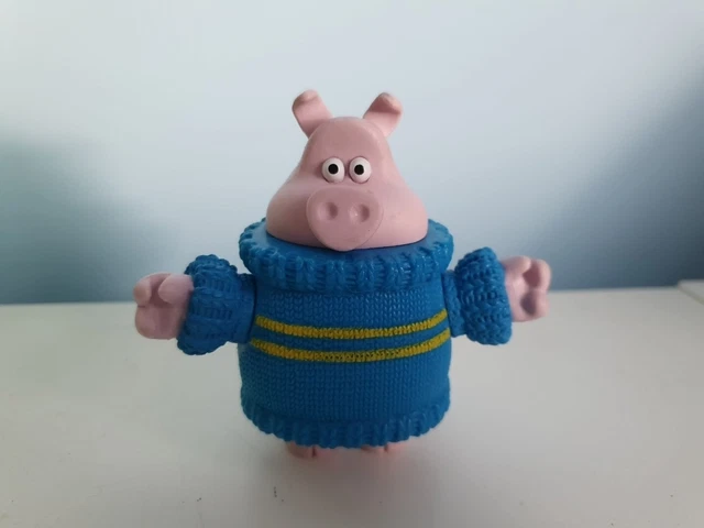 CBEEBIES TIMMY TIME Paxton The Pig 3.5" Toy Figure £7.99 - PicClick UK
