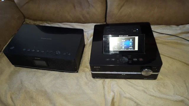 SONY GIGA JUKE Hcd-S500Hde Hdd Network Audio System + Sony Nas-C5E £164 ...