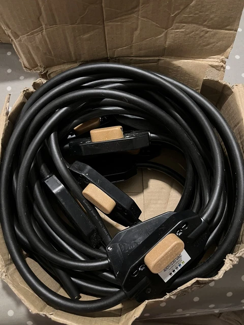 ENPHASE MAIN SUPPLY Cable Approx 15m With 10 Micro Inverter Connectors ...