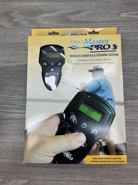 TROLLMASTER PRO3+ WIRELESS Remote Control System [TMPRO3PLUS] $299.99 ...