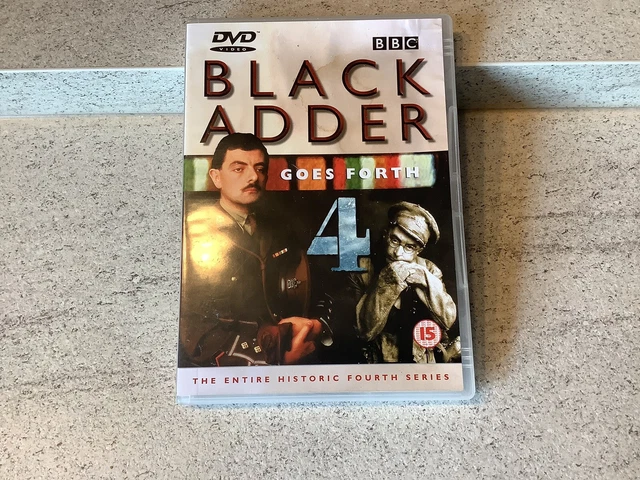 BBC DVD BLACK Adder Goes Forth The Entire Historic Fourth Series £1.99 ...