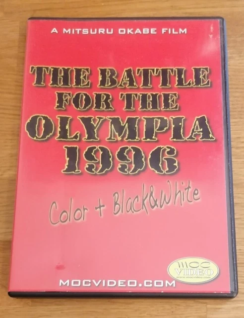 DVD - THE Battle For The Olympia III 96 Bodybuilding Mitsuru Okabe ...