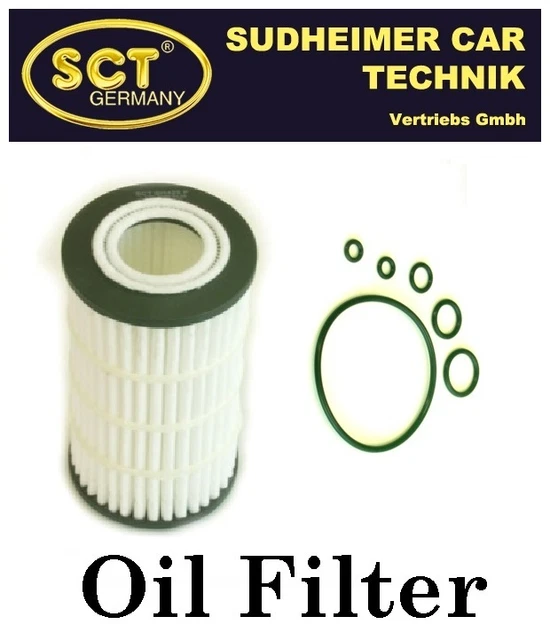 BMW E46 318D 320d E39 520d Modèles Diesel Huile Filtre SCT Germany EUR ...