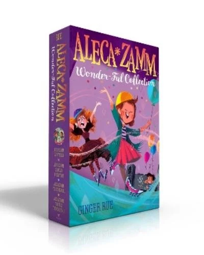 GINGER RUE ALECA Zamm Wonder-Ful Collection (Boxed Set) (Poche) Aleca ...