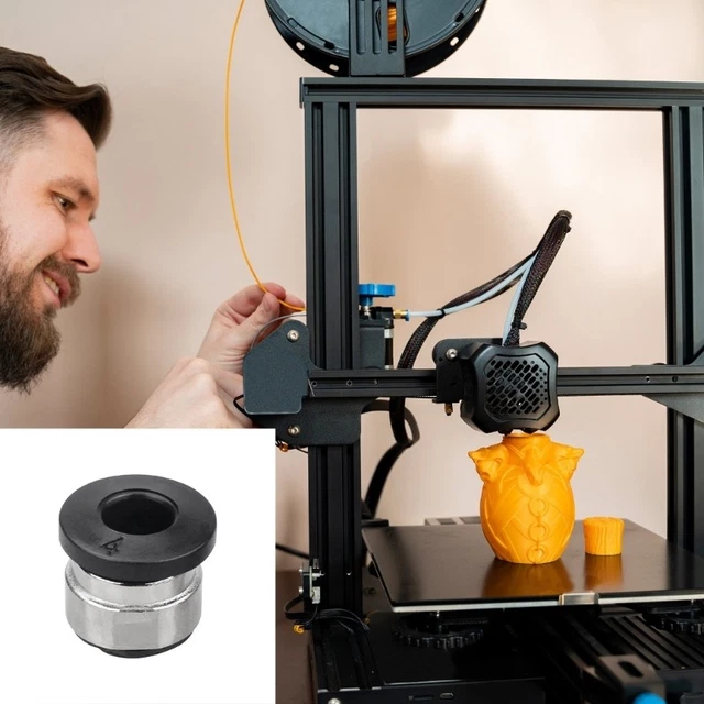INTERLOCKING FEED PORT Clips For 3D Printers Pneumatic Connectors Wide ...